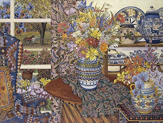 John Powell Hand Signed and Numbered Limited Edition Serigraph on Paper ...