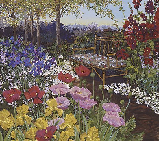 John Powell Hand Signed and Numbered Limited Edition Serigraph on Paper ...