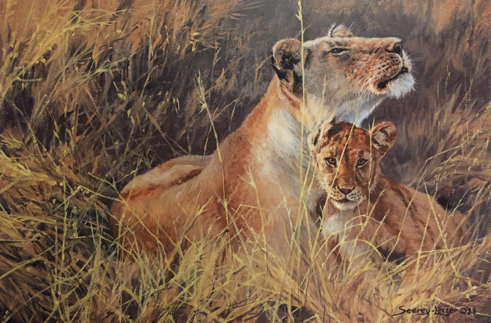 John Seerey-Lester Signed by the Artist Limited Edition Paper ...