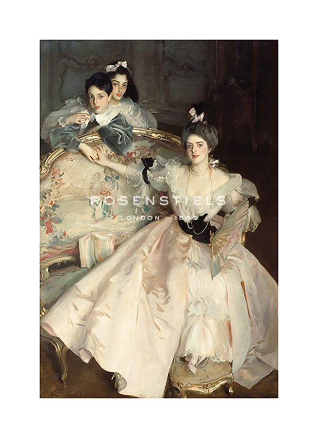 John Singer Sargent Hand Numbered Limited Edition Print on Paper :"Mrs ...