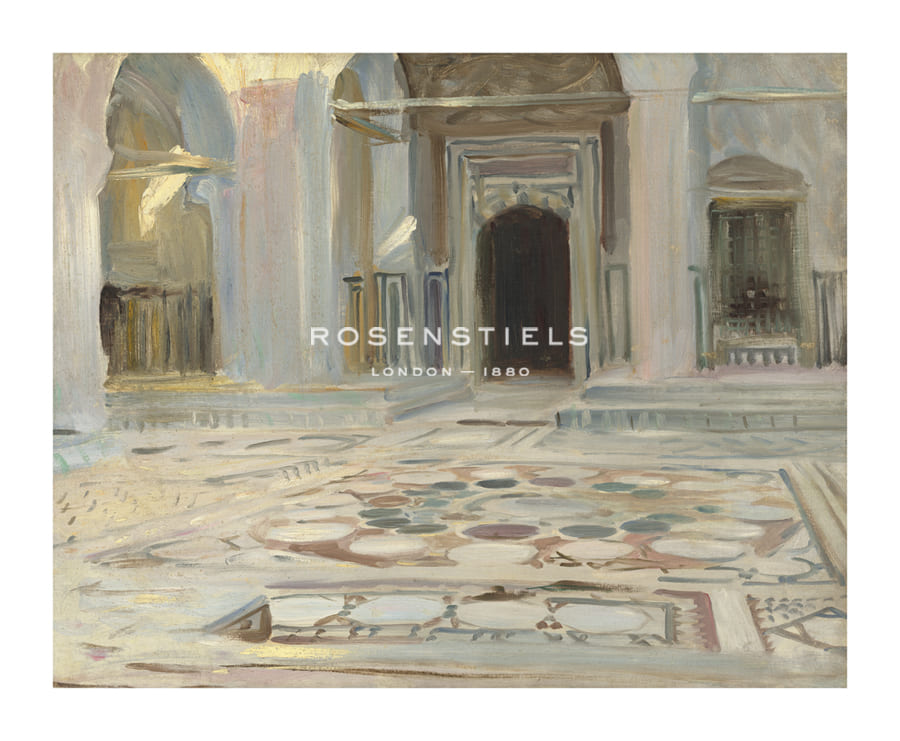 John Singer Sargent Hand Numbered Limited Edition Print on Paper ...