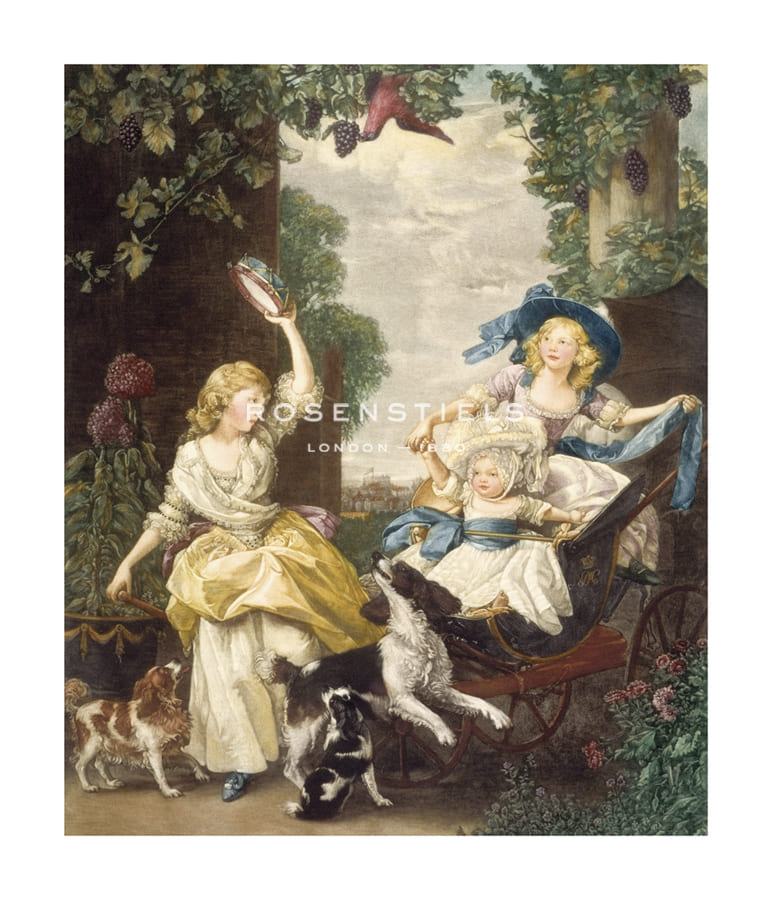 John Singleton Copley Hand Numbered Limited Edition Print on Paper ...