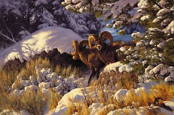 Greg Beecham Artist Signed Limited Edition Print:"he Boys of December ...