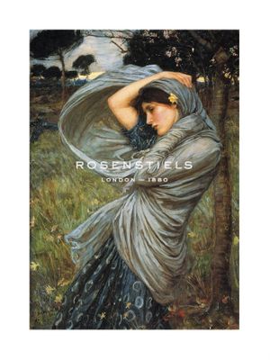 John William Waterhouse Hand Numbered Limited Edition Print on Paper ...