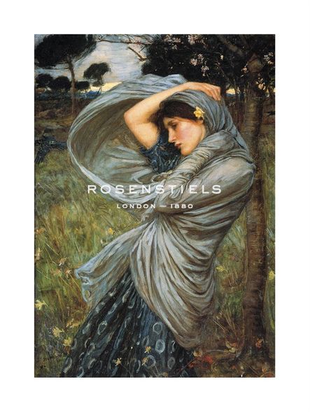 John William Waterhouse Hand Numbered Limited Edition Print on Paper ...
