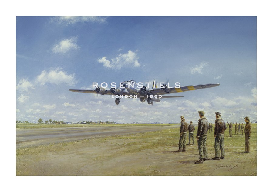 John Young Hand Numbered Limited Edition Print on Paper :"Home James ...