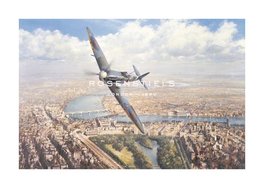 John Young Hand Numbered Limited Edition Print on Paper :"Unconquered ...