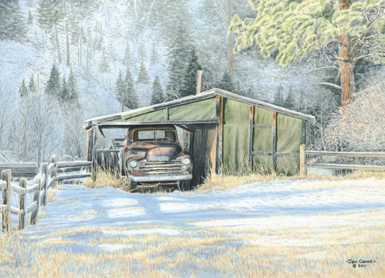 Jon Crane Hand Signed and Numbered Limited Edition Giclee Print on ...