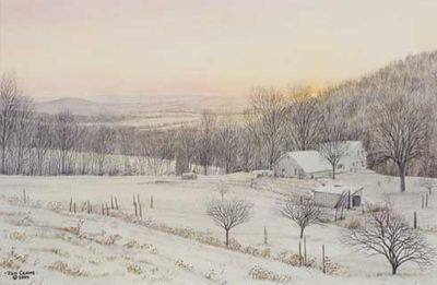 Jon Crane Handsigned & Numbered Limited Edition Giclee on Paper: "Day ...