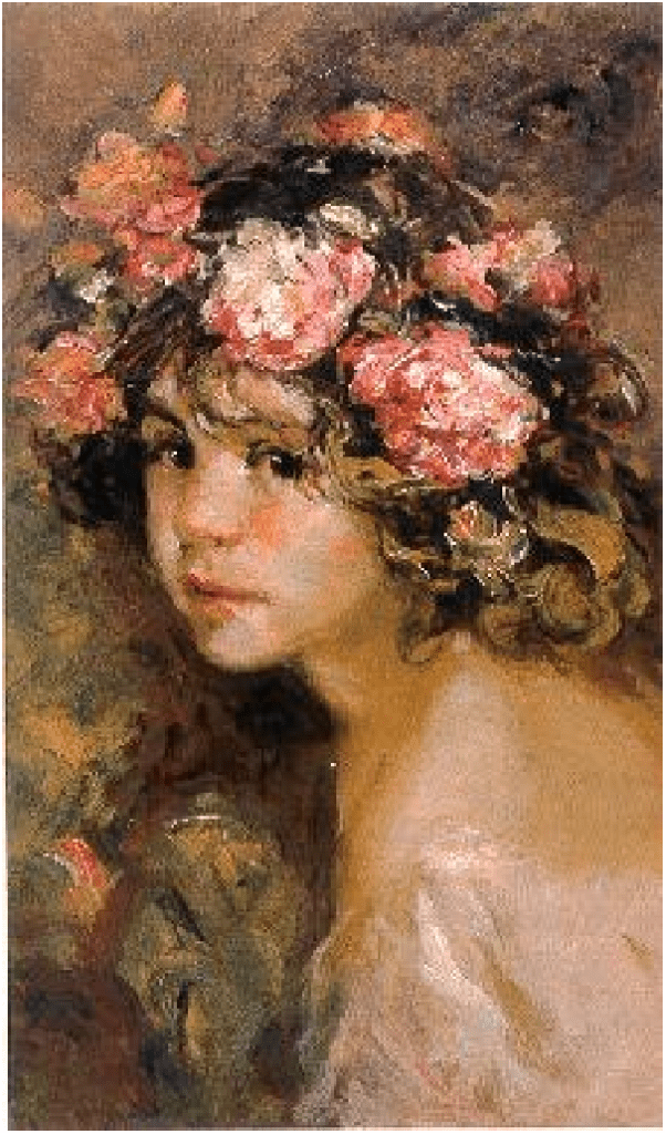 Jose Royo Artist Signed Limited Edition Serigraph on paper:"Inocencia ...