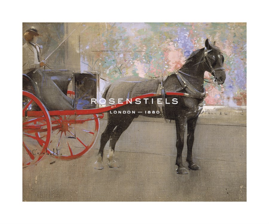 Joseph Crawhall Hand Numbered Limited Edition Print on Paper :"The ...