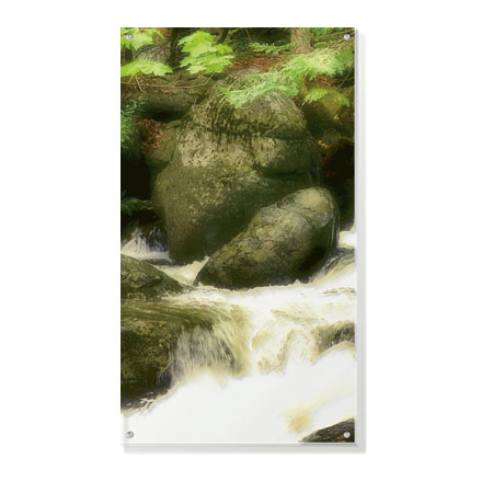 Joy Doherty Limited Edition Ready to Hang Giclee on: "In the Flow II ...