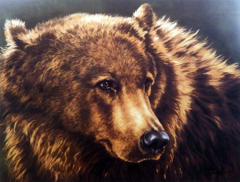 Judi Rideout Print-Signed and Numbered:"Time Out" - Judi Rideout