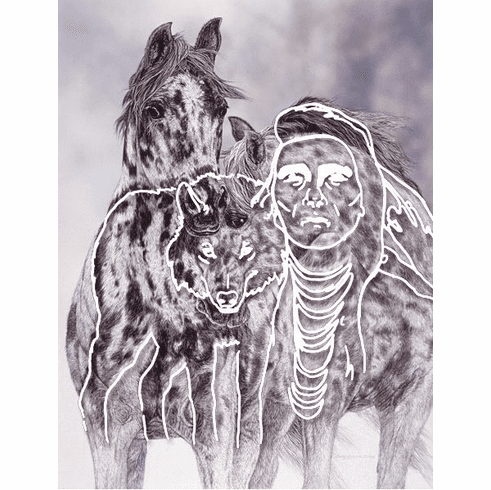 Judy Larson Artist Signed Limited Edition Print:"A Time to Heal" - Judy ...