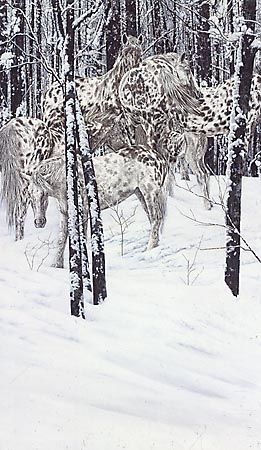 Judy Larson Handsigned and Numbered Limited Edition Print:"And Then ...