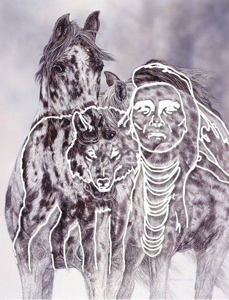 Judy Larson Artist Signed Limited Edition Print:"A Time to Heal" - Judy ...