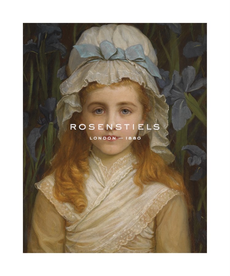 Kate Perugini Hand Numbered Limited Edition Print on Paper :"Lilla's a ...