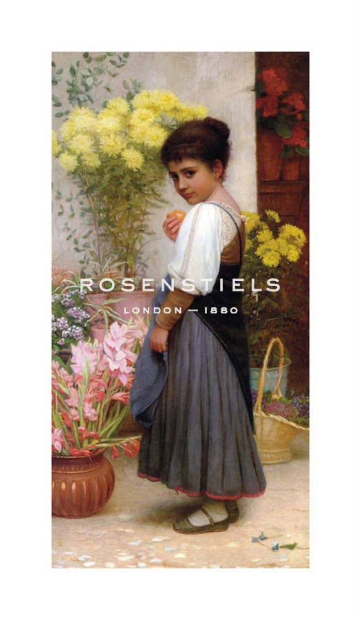 Kate Perugini Hand Numbered Limited Edition Print on Paper :"The Flower ...