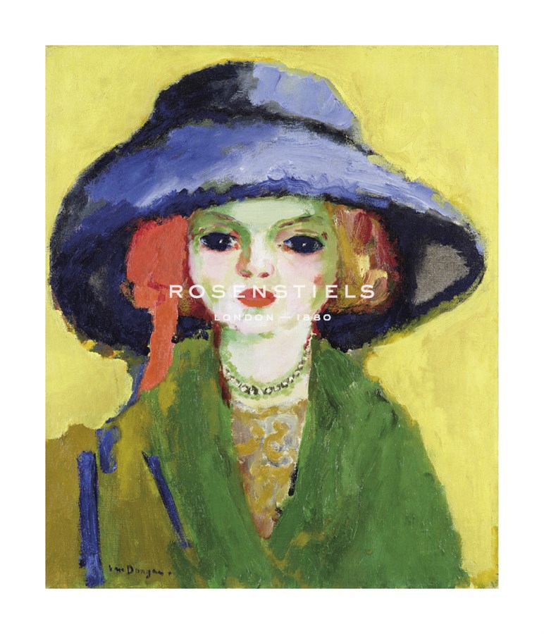Kees Van Dongen Hand Numbered Limited Edition Print on Paper :"Portrait ...