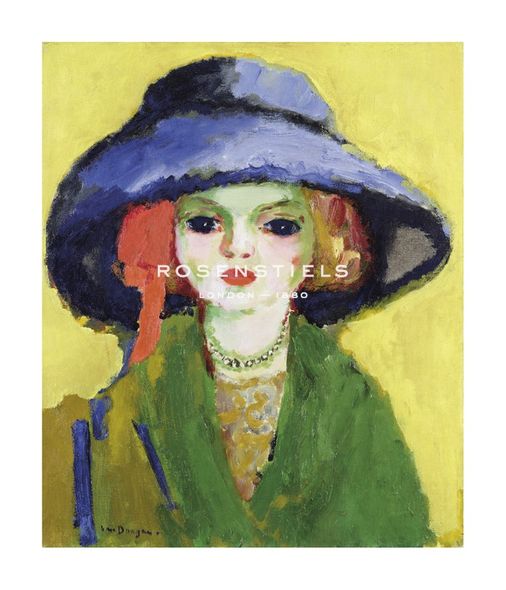Kees Van Dongen Hand Numbered Limited Edition Print on Paper :"Portrait ...