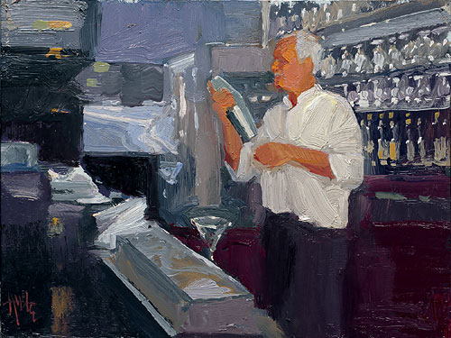 Ken Auster Handsigned & Numbered Limited Edition Canvas: "Shaken, Not ...