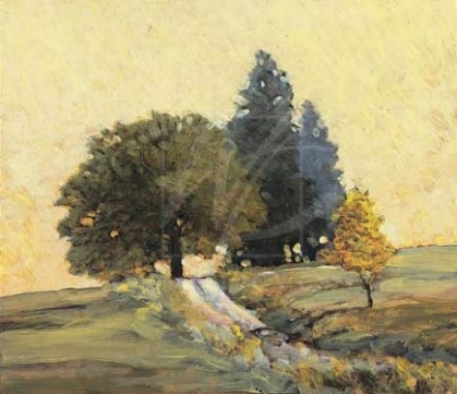 Kent Lovelace Limited Edition Hand-Embellished Giclee on Canvas:"Argent ...