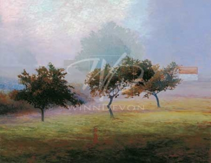 Kent Lovelace Limited Edition Hand-Embellished Giclee on Canvas:"Arnay ...