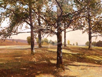 Kent Lovelace Limited Edition Hand-Embellished Giclee on Canvas:"Noyer ...