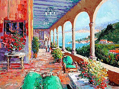 Kerry Hallam Limited Edition Multiple Oil Painted Originals of Canvas ...