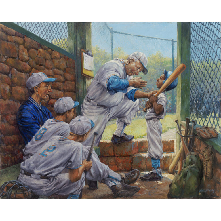 Andy Thomas Artist Signed Limited Edition Giclee:"Watch the High Inside ...