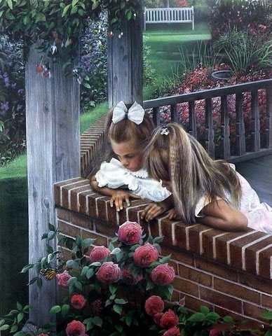 Kevin Daniel Print-Signed and Numbered:"Forever Friends" - Kevin Daniel