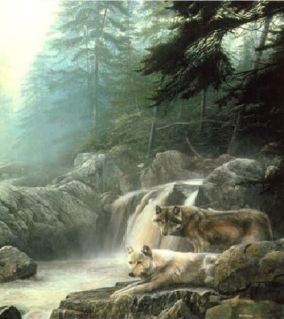 KEVIN DANIEL Secondary Market Art: "LONELY VIGIL" - DANIEL, KEVIN