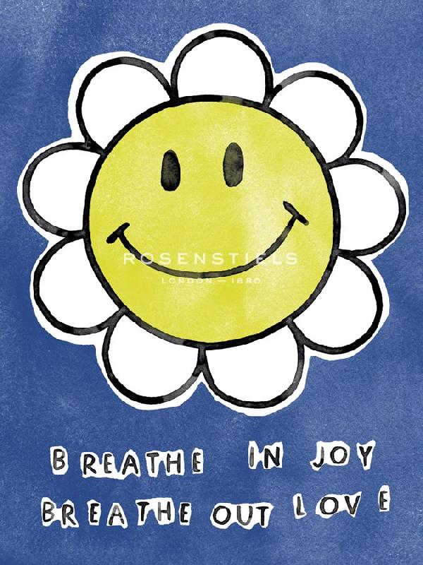 Kristine Hegre 30 x 40 in. Open Giclee Canvas:"Boho Collection - Breathe" - Kristine Hegre