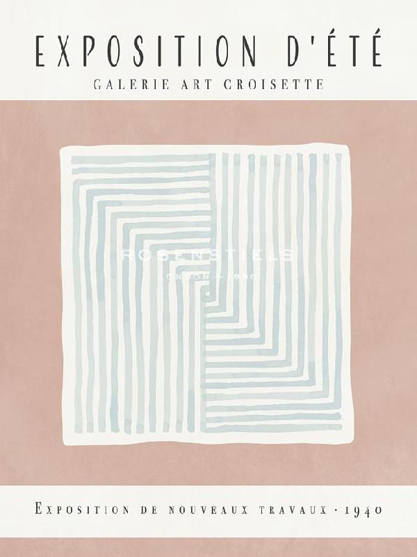 Kristine Hegre 30 x 40 in. Open Giclee Canvas:"Exposition D'ete ...