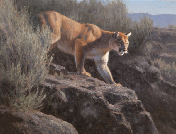 Kyle Sims Hand Signed and Numbered Limited Edition Giclee Print:"Into ...