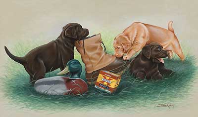 Larry Beckstein Handsigned and Numbered Limited Edition Print ...