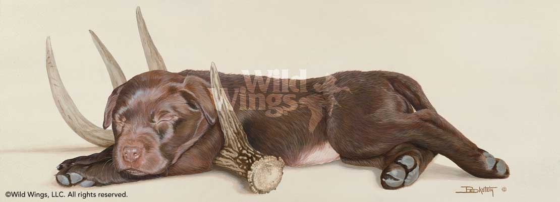 Larry Beckstein Handsigned Artist Proof Edition Print: "Rack 'Em Up ...