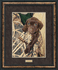Larry Beckstein Open Edition Framed Art: "First Day Out-Chocolate Lab ...