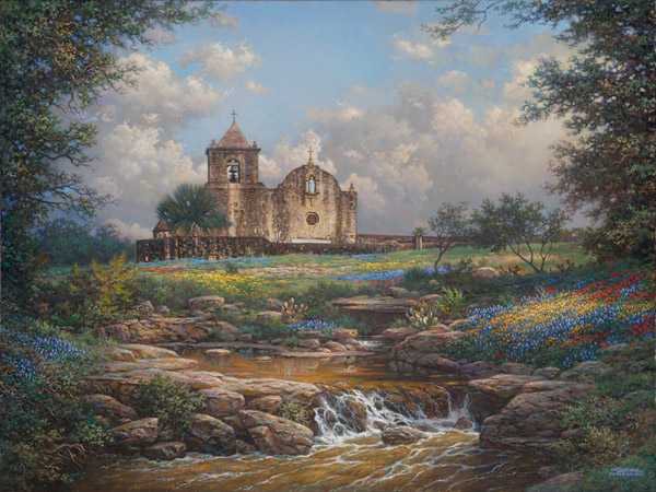 Larry Dyke Artist Signed and Numbered 30x40 Limited Edition Canvas ...