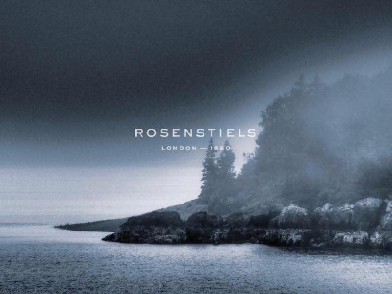 Laura Warren 40 x 30 in. Open Giclee Canvas:"Maine In Fog" - Laura Warren