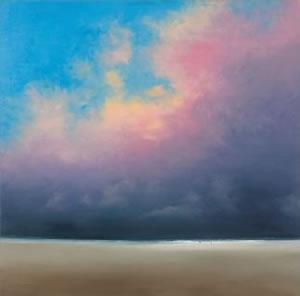 LAWRENCE COULSON Secondary Market Art: "EMPTY PLACE FULL CNV" - COULSON ...