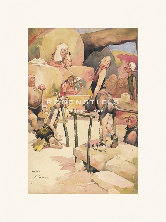 Lawson Wood Hand Numbered Limited Edition Print on Paper :"A Cause ...