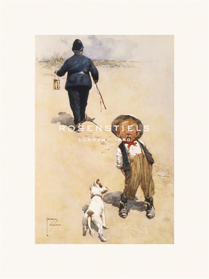 Lawson Wood Hand Numbered Limited Edition Print on Paper :"Collared and ...