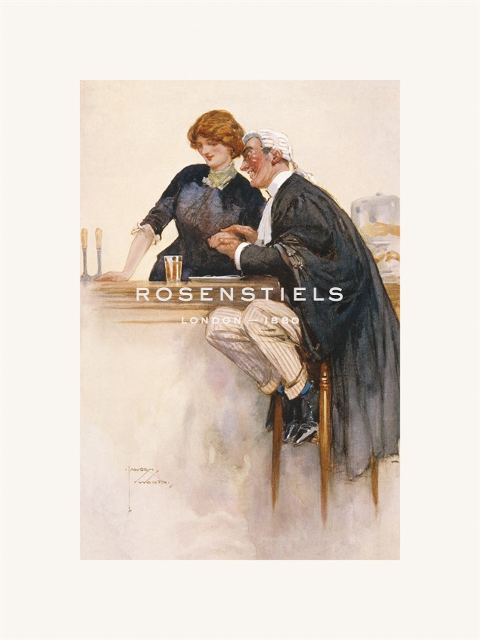 Lawson Wood Hand Numbered Limited Edition Print on Paper :"Practising ...