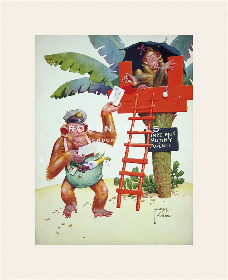 Lawson Wood Hand Numbered Limited Edition Print on Paper :"Romance on ...
