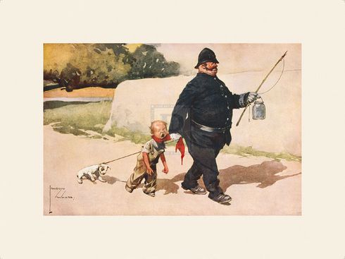 Lawson Wood Hand Numbered Limited Edition Print on Paper :"Small Fry ...