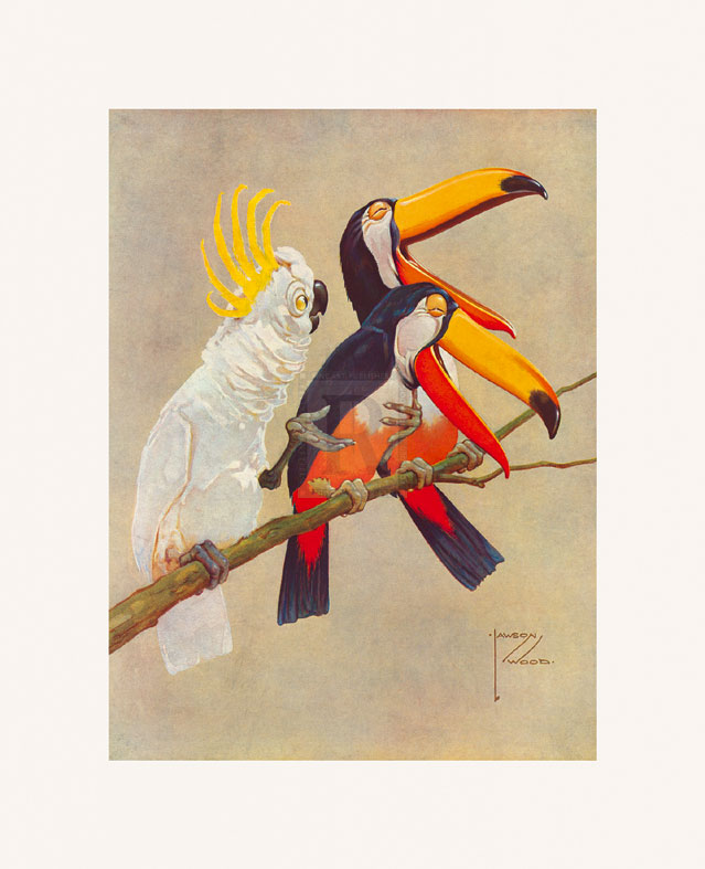 Lawson Wood Hand Numbered Limited Edition Print on Paper :"That's a ...