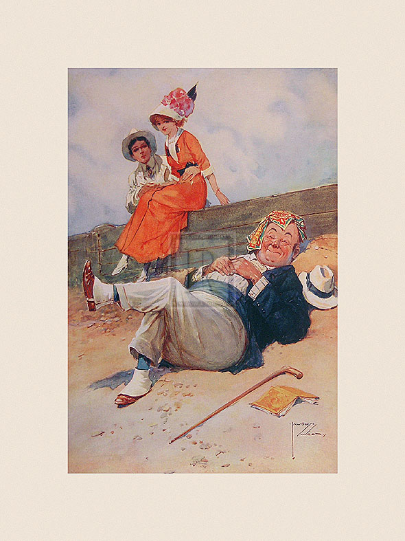 Lawson Wood Hand Numbered Limited Edition Print on Paper :"The ...