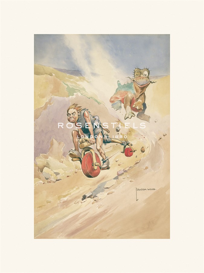 Lawson Wood Hand Numbered Limited Edition Print on Paper :"The First ...