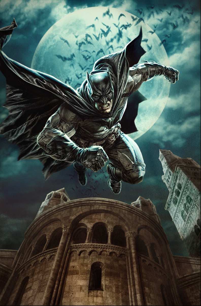 Lee Bermejo Hand Numbered and Signed Limited Edition Artist Remarqued ...